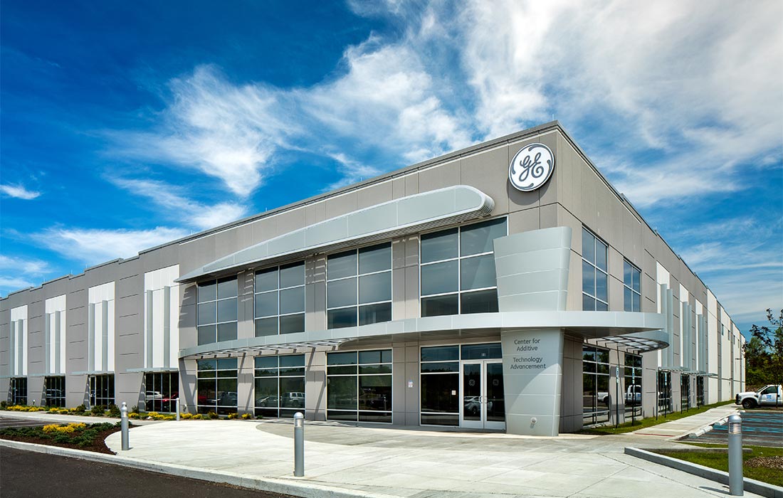 GE Center for Additive Technology Advancement | Industrial Development ...