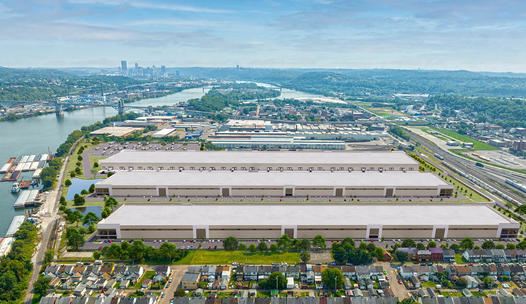 RockPoint Industrial | SunCap Property Group