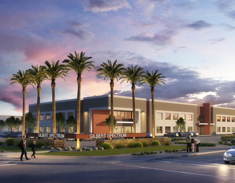 Gilbert Spectrum Building 3 moves forward | SunCap Property Group